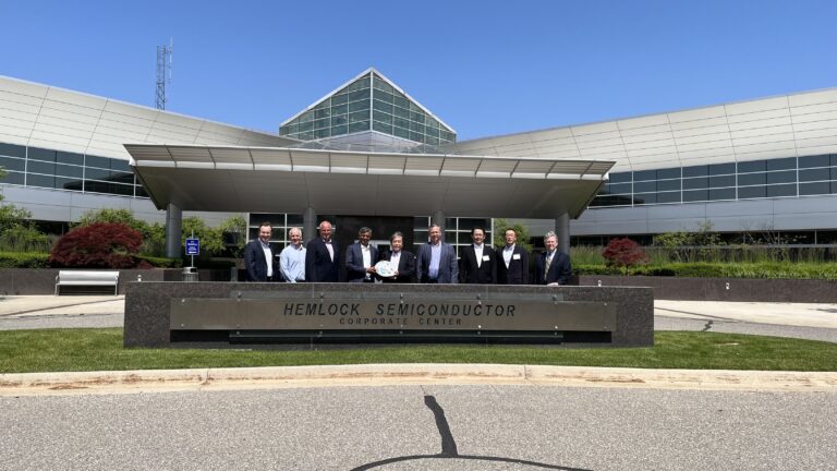 Hemlock Semiconductor Wins 2022 Supplier of the Year Award from SUMCO ...