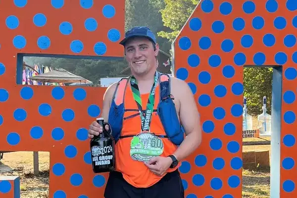 Midland's Camilleri runs 50-mile ultra marathon - Hemlock Semiconductor